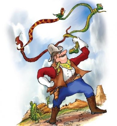 Pecos Bill Story - Bedtime Stories