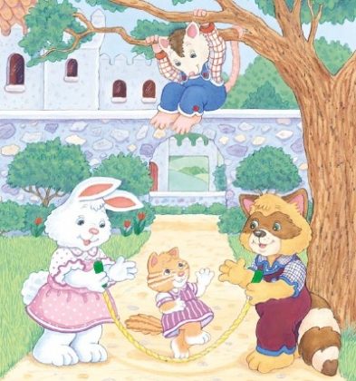 The Lion and Little Rabbit Story - Moral Stories