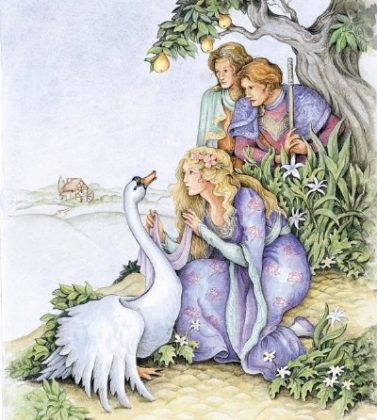 The Wild Swans Story - Fairy Tales