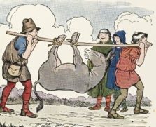 The Father, The Son and The Donkey Story - Aesop's Fables